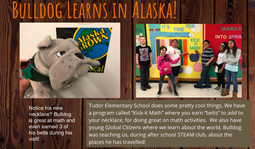 Global Project: Bulldog Adventure | Global Education AK Blog