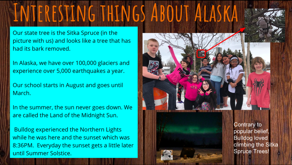 Global Project: Bulldog Adventure | Global Education AK Blog